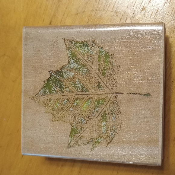 Rubber Stampede | Office | Maple Rubber Stamp | Poshmark